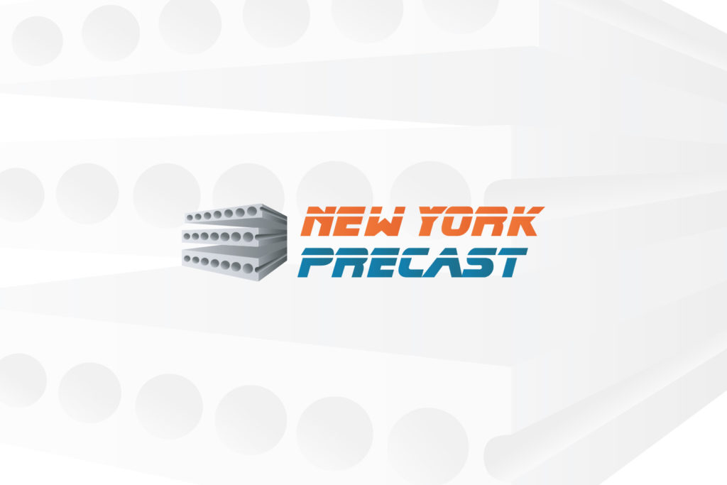 New York Precast Logo | Los Angeles Web Design Company