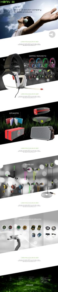 SZ Horn Audio Website Design | Los Angeles Web Design Company